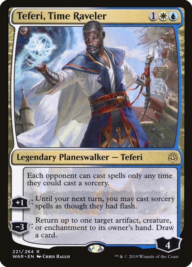 Teferi, Time Raveler War of the Spark | Magic | CardTrader