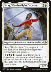 All versions from all sets for Sisay, Weatherlight Captain | CardTrader