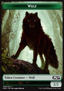 Wolf Core Set 2020 | Magic | CardTrader