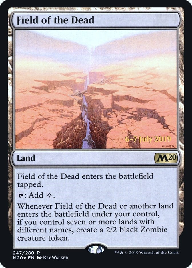 Field of the Dead Core Set 2020 Prerelease | Magic | CardTrader