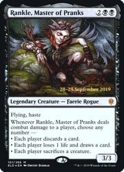 All versions from all sets for Rankle, Master of Pranks | CardTrader