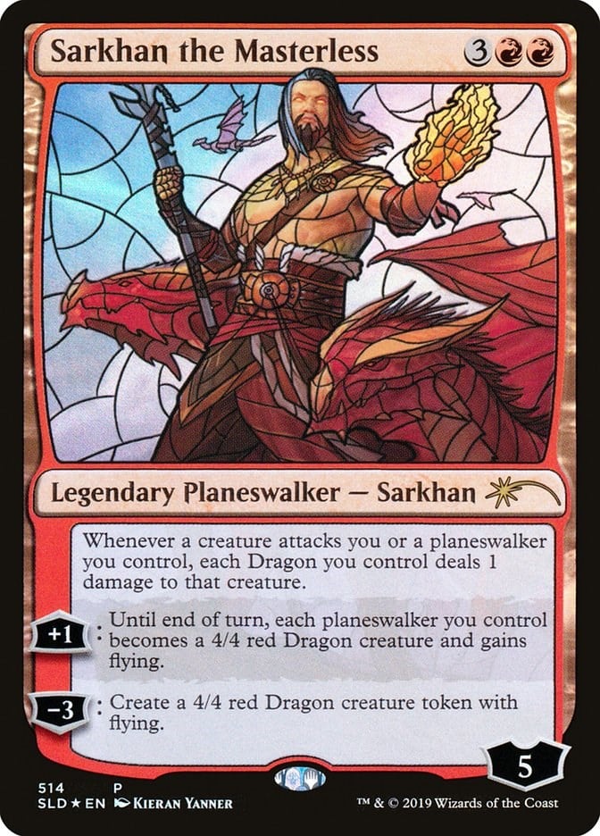 Sarkhan sin amo Secret Lair Drop Series | Magic | CardTrader