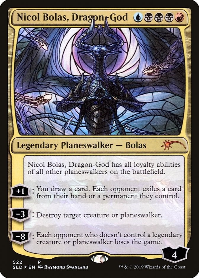 Nicol Bolas, Dios Dragón Secret Lair Drop Series | Magic | CardTrader
