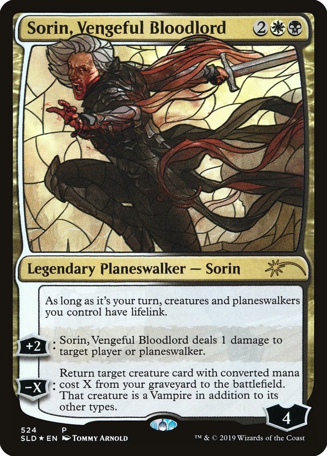 Sorin, señor sangriento vengativo Secret Lair Drop Series | Magic ...