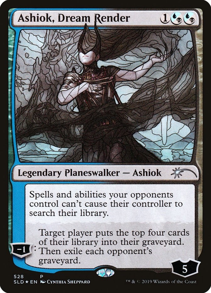 Ashiok, Dream Render Secret Lair Drop Series | Magic | CardTrader