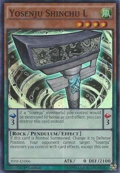 Yosenju Shinchu L The Secret Forces | Yu-Gi-Oh! | CardTrader