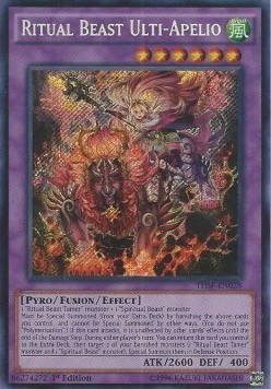 Ritual Beast Ulti-Apelio The Secret Forces | Yu-Gi-Oh! | CardTrader
