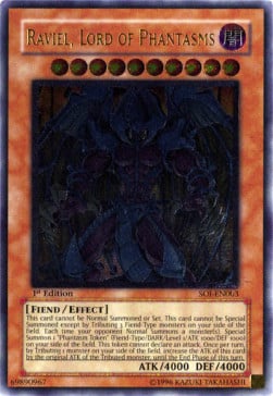 Raviel, Lord of Phantasms Shadow of Infinity | Yu-Gi-Oh! | CardTrader