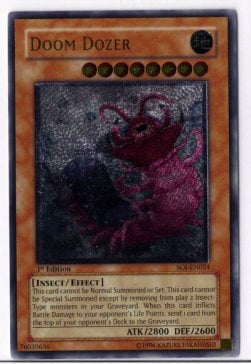 Doom Dozer Shadow of Infinity | Yu-Gi-Oh! | CardTrader