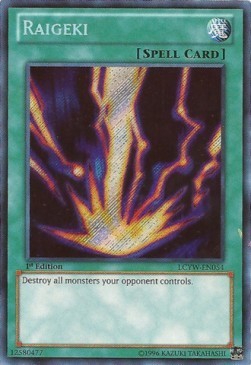 Raigeki Legendary Collection 3: Mega Pack | Yu-Gi-Oh! | CardTrader