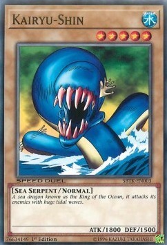 Kairyu-Shin Speed Duel: Trials of the Kingdom | Yu-Gi-Oh! | CardTrader