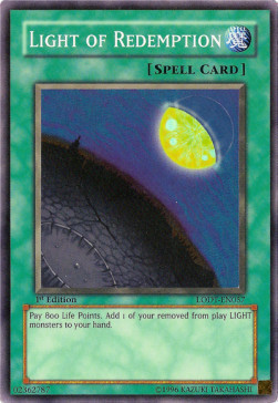 Light of Redemption Light of Destruction | Yu-Gi-Oh! | CardTrader