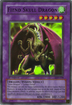 Fiend Skull Dragon Legacy of Darkness | Yu-Gi-Oh! | CardTrader
