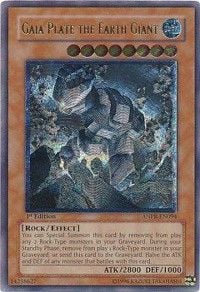 Placa Gaia, el Gigante de la Tierra Ancient Prophecy | Yu-Gi-Oh ...