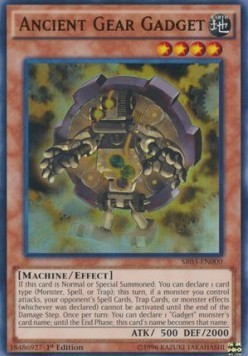Ancient Gear Gadget Structure Deck: Machine Reactor | Yu-Gi-Oh ...