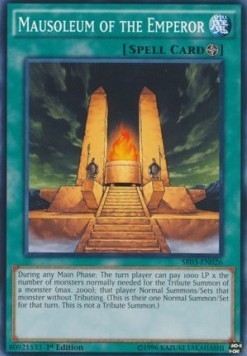 Mausoleum of the Emperor Structure Deck: Machine Reactor | Yu-Gi-Oh ...