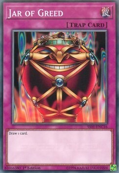 Jar of Greed Speed Duel Starter Decks: Destiny Masters | Yu-Gi-Oh ...