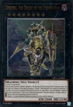 Dingirsu, the Orcust of the Evening Star OTS Tournament Pack 11 | Yu-Gi ...