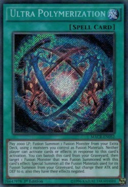 Ultra Polymerization Maximum Crisis | Yu-Gi-Oh! | CardTrader