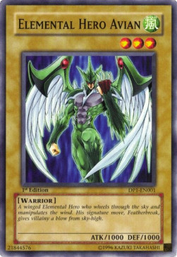 Elemental HERO Avian Duelist Pack: Jaden Yuki | Yu-Gi-Oh! | CardTrader