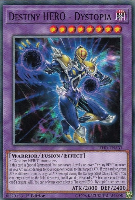 Destiny HERO - Dystopia Legendary Hero Decks | Yu-Gi-Oh! | CardTrader