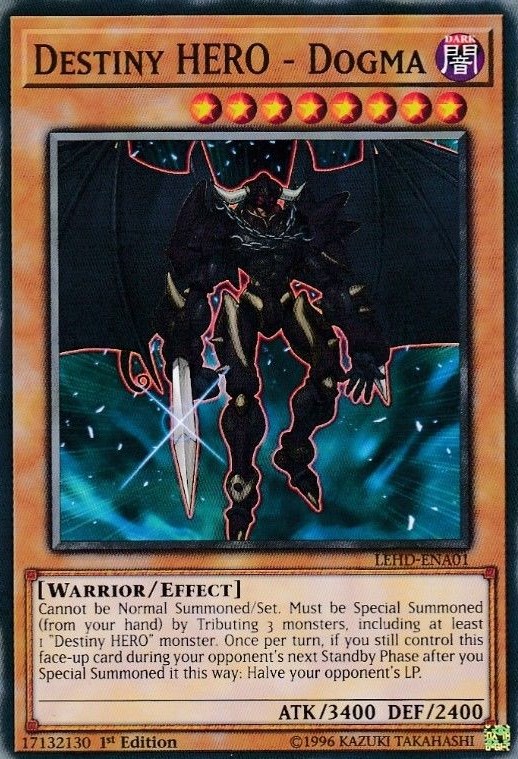 Destiny Hero - Dogma Legendary Hero Decks | Yu-Gi-Oh! | CardTrader