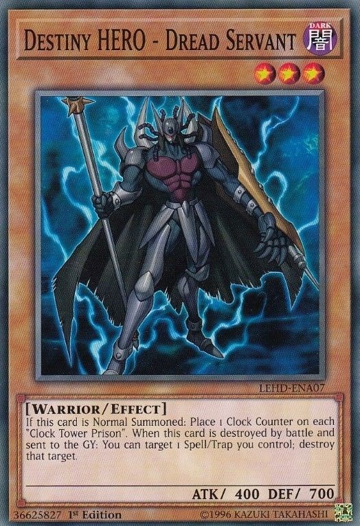 Destiny Hero - Dread Servant Legendary Hero Decks | Yu-Gi-Oh! | CardTrader