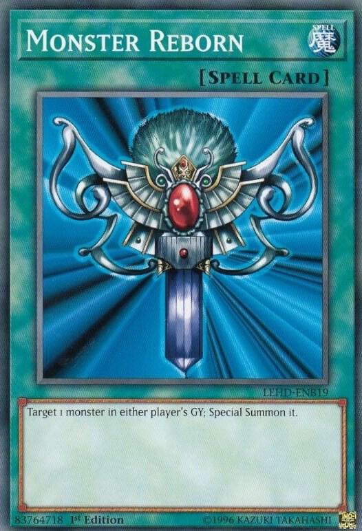 Monster Reborn Legendary Hero Decks | Yu-Gi-Oh! | CardTrader