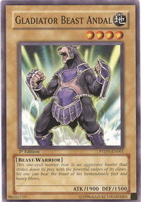 Gladiator Beast Andal Phantom Darkness | Yu-Gi-Oh! | CardTrader