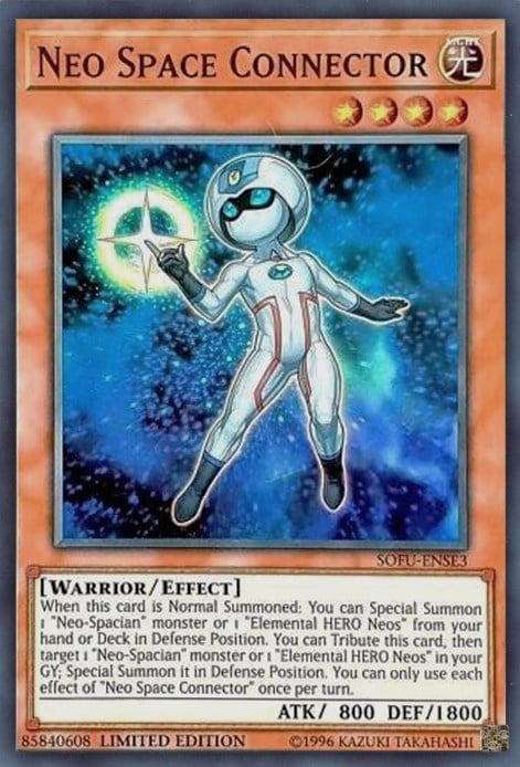 Neo Space Connector Soul Fusion | Yu-Gi-Oh! | CardTrader