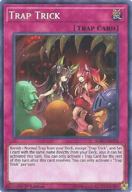 Trap Trick Soul Fusion | Yu-Gi-Oh! | CardTrader