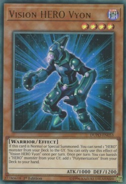 Vision HERO Vyon Duel Power | Yu-Gi-Oh! | CardTrader