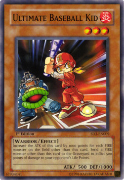 Niño Baseball Definitivo Structure Deck: Blaze of Destruction | Yu-Gi ...