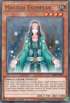Magical Exemplar Structure Deck: Order of the Spellcasters | Yu-Gi-Oh ...