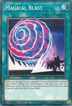 Magical Blast Structure Deck: Order of the Spellcasters | Yu-Gi-Oh ...