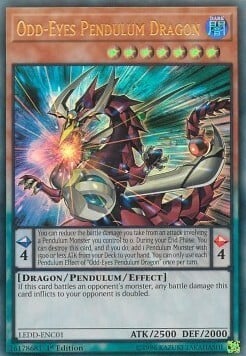 Odd-Eyes Pendulum Dragon Legendary Dragon Decks | Yu-Gi-Oh! | CardTrader