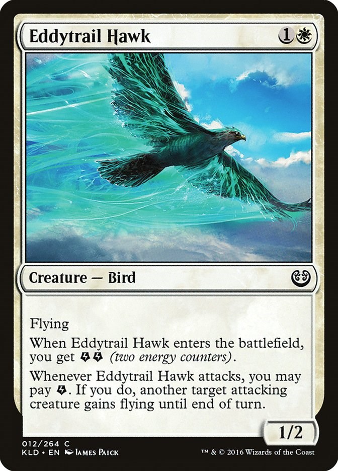 Eddytrail Hawk Kaladesh | Magic | CardTrader