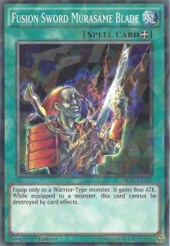 Fusion Sword Murasame Blade Battle Pack 3: Monster League | Yu-Gi-Oh ...