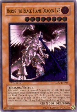 Horus the Black Flame Dragon LV8 Soul of the Duelist | Yu-Gi-Oh! | CardTrader
