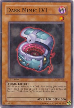Mimic Oscuro LV1 Soul of the Duelist | Yu-Gi-Oh! | CardTrader