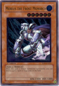 Mobius the Frost Monarch Soul of the Duelist | Yu-Gi-Oh! | CardTrader