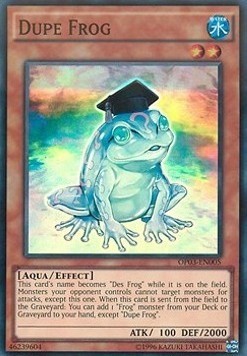 Dupe Frog OTS Tournament Pack 3 | Yu-Gi-Oh! | CardTrader