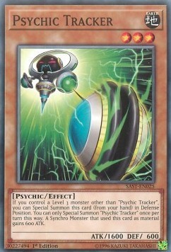 Psychic Tracker Savage Strike | Yu-Gi-Oh! | CardTrader