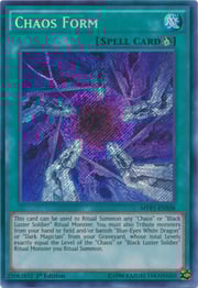 All versions from all sets for Chaos Form | CardTrader
