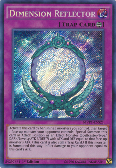 Dimension Reflector The Dark Side of Dimensions Movie Pack | Yu-Gi-Oh ...