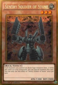 Soldato Sentinella di Pietra The Dark Side of Dimensions Movie Pack ...