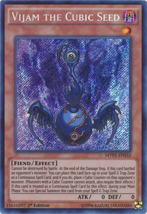 Vijam the Cubic Seed The Dark Side of Dimensions Movie Pack | Yu-Gi-Oh ...