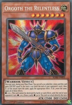 Orgoth the Relentless Battles of Legend: Relentless Revenge | Yu-Gi-Oh! | CardTrader