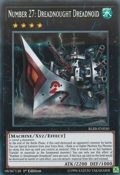 Number 27: Dreadnought Dreadnoid Battles of Legend: Relentless Revenge | Yu-Gi-Oh! | CardTrader