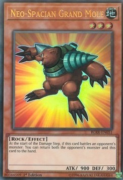 Neo-Spacian Grand Mole Battles of Legend: Relentless Revenge | Yu-Gi-Oh ...